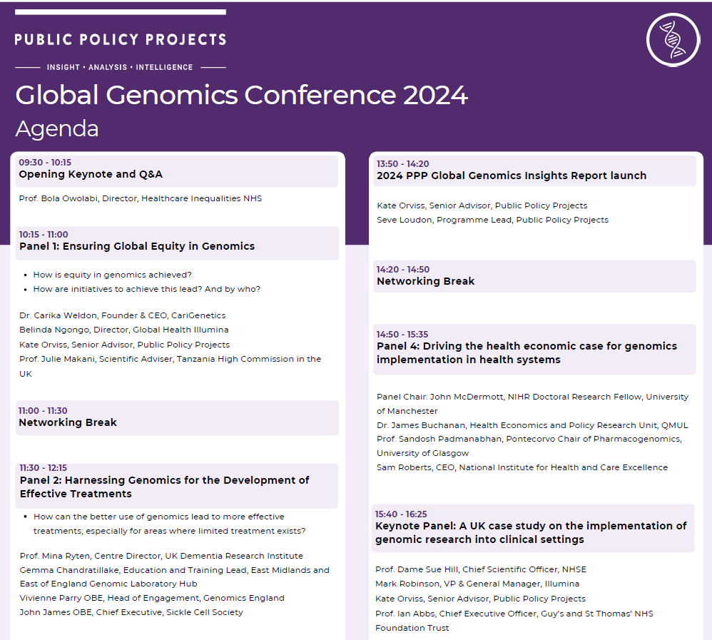 Genomics Conference 2025