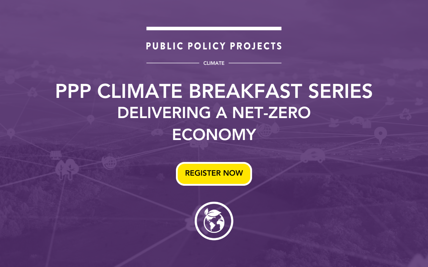 PPP Climate Breakfast series: Delivering a net-zero economy