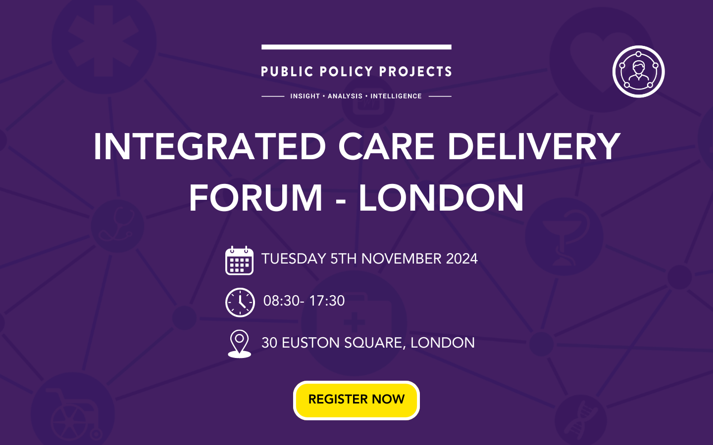 Integrated Care Delivery Forum - Autumn